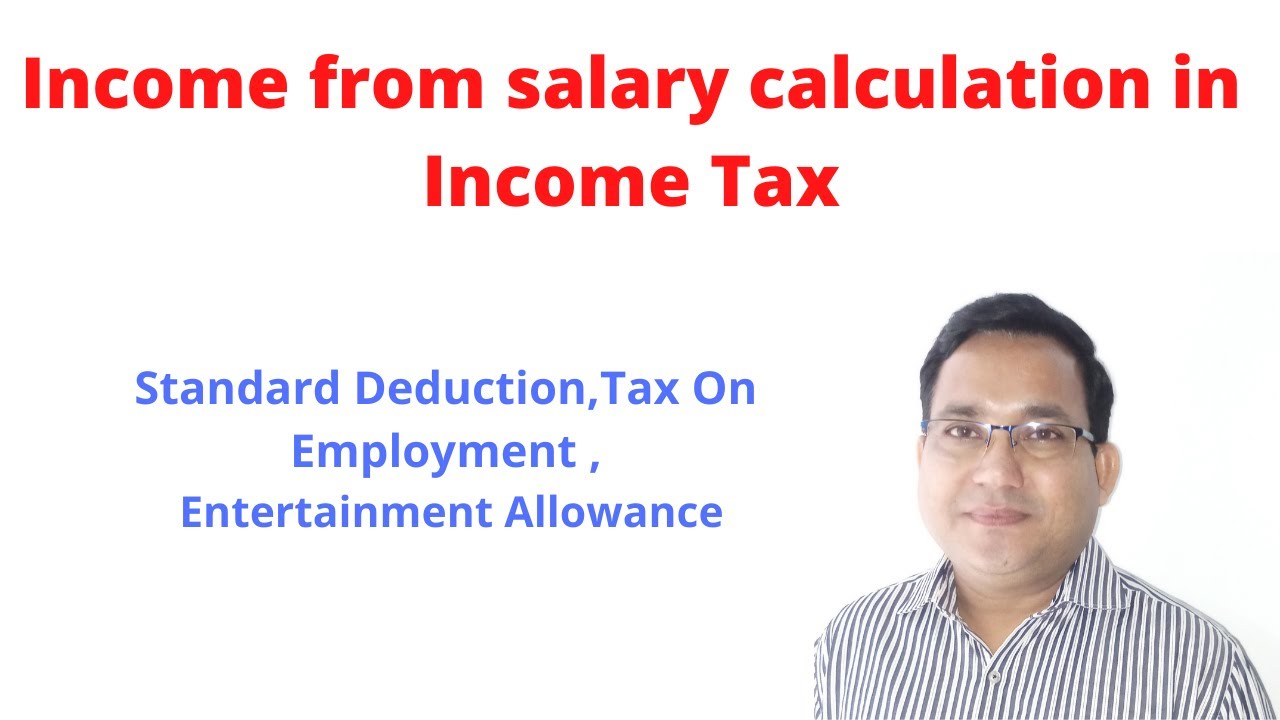 Income From Salary Calculate Taxable Salary As Per Income Tax Act income-from-salary-calculate-taxable-salary-as-per-income-tax-act