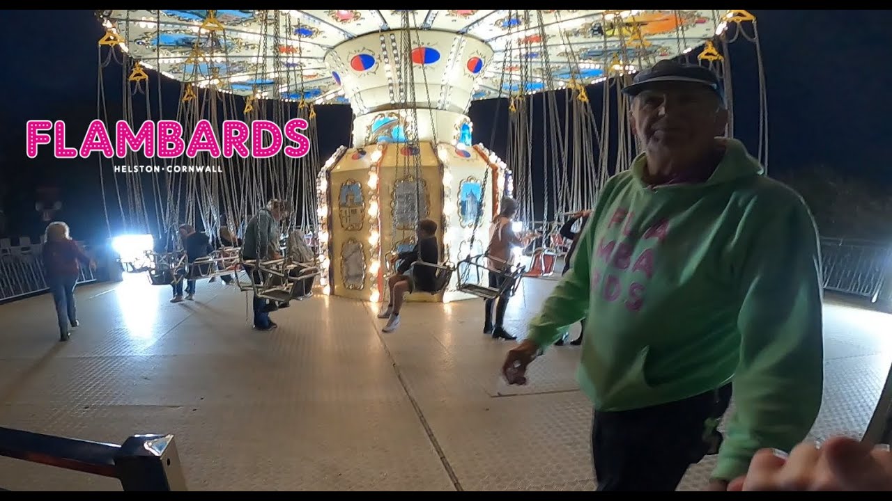 Sky Swinger Wave Rider POV Flambards 26th October Half Term 2022 - YouTube