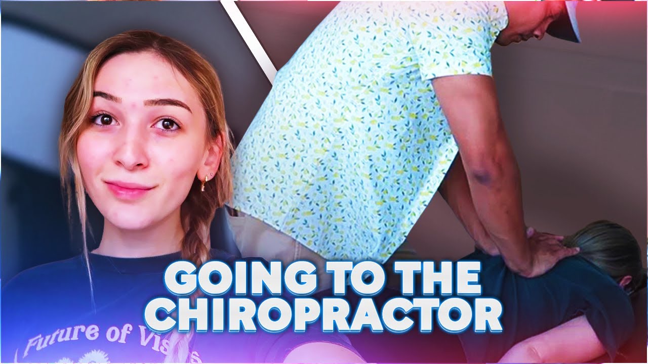 A TRIP TO THE CHIROPRACTOR | VLOG #1 | Tiffa Jessi - YouTube
