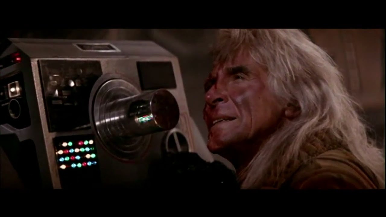 Star Trek Wrath of Khan Genesis wave explosion - YouTube