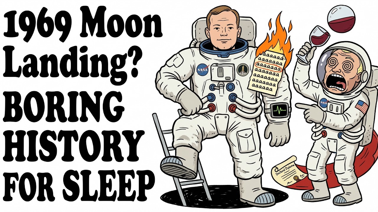 What Really Happened During the Moon Landing of 1969? HISTORY FOR SLEEP ...