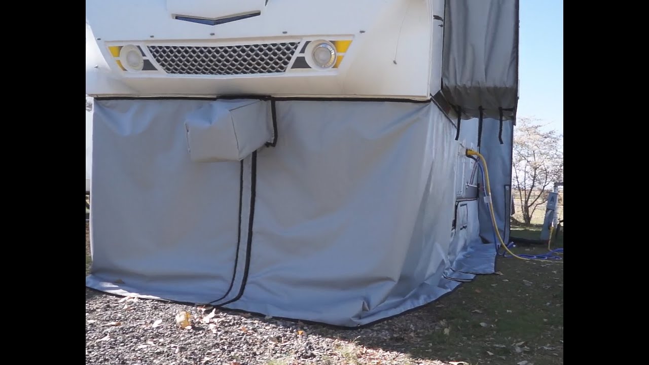 RV Skirt Kit - YouTube