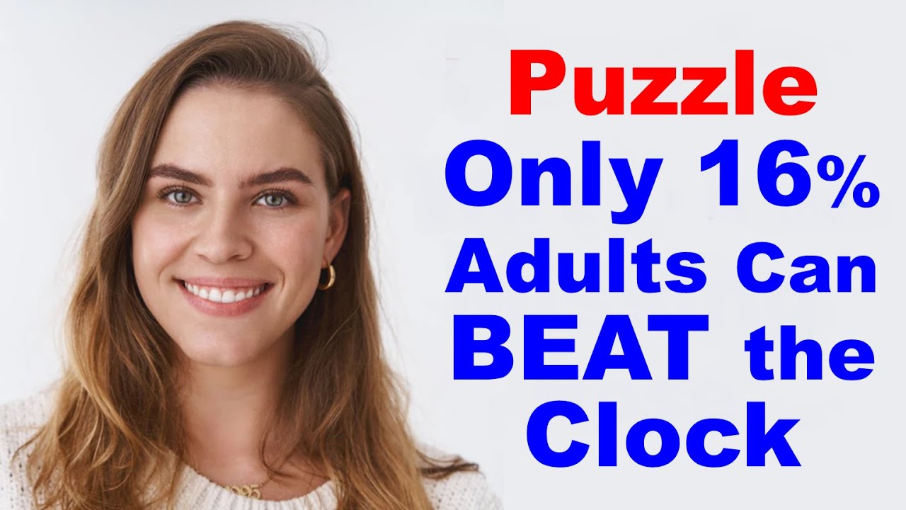 Puzzles and Riddles | Find How Many "A"s | You Need A Quick Mind - YouTube