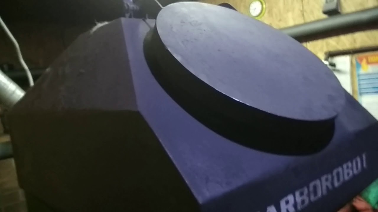 Угольный котел Carborobot C40 - YouTube