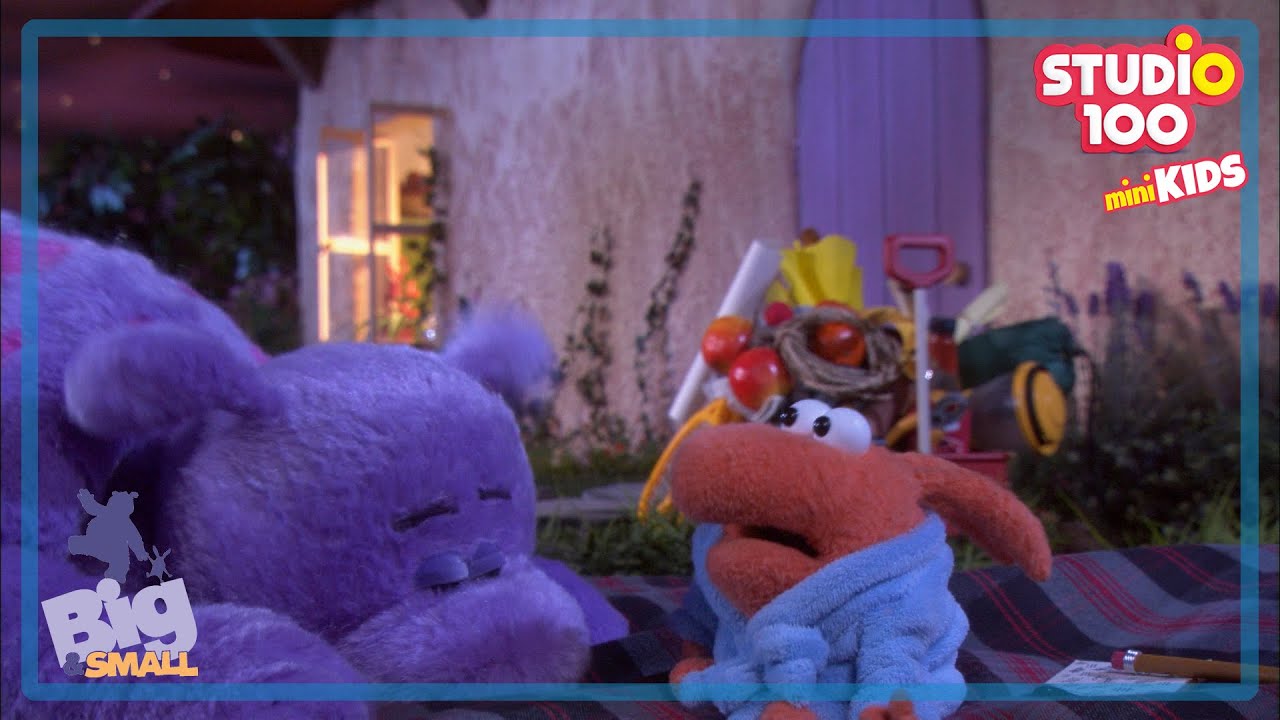 BIG GIVES UP - BIG&SMALL - STUDIO100 miniKIDS - KIDS CARTOONS - YouTube