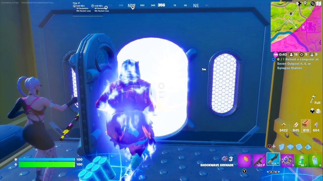 Biggest Brain In Fortnite - YouTube