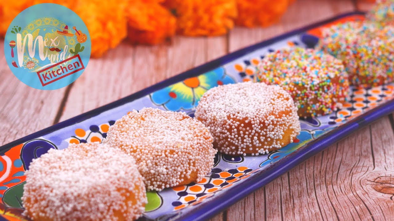 The Best Garibaldis Recipe - Delicious MEXICAN SWEET BREAD ...