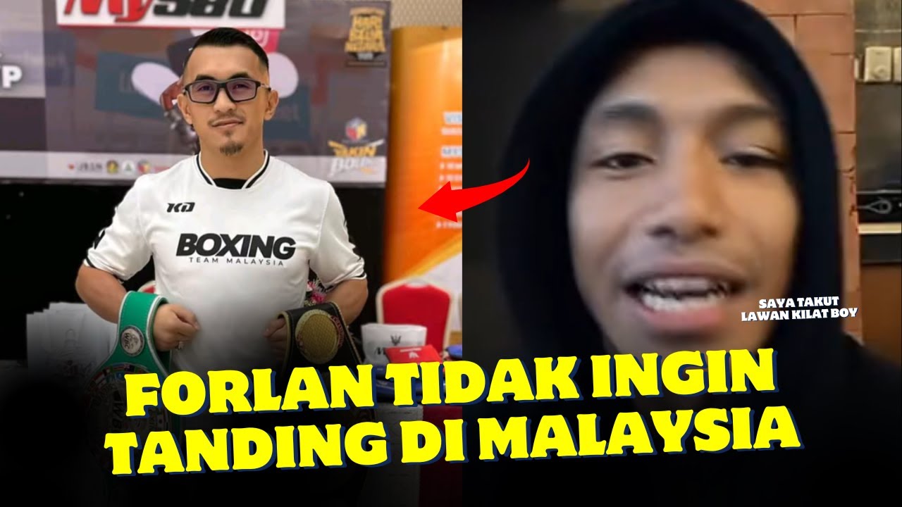 Makin Panas🔥Forlan Rivaldo Tidak Ingin Tanding di Malaysia !! " Saya ...