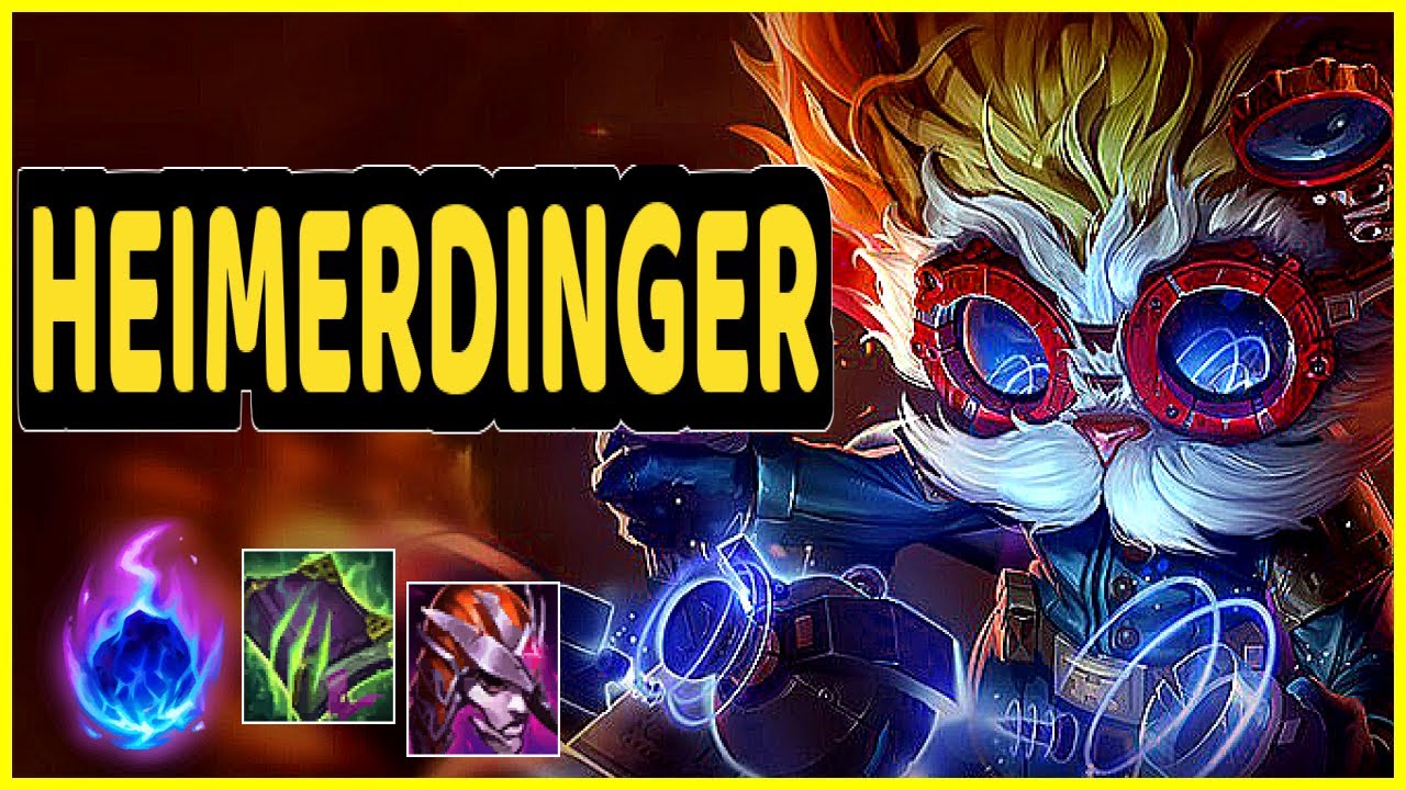 HEIMERDINGER GAMEPLAY - YouTube