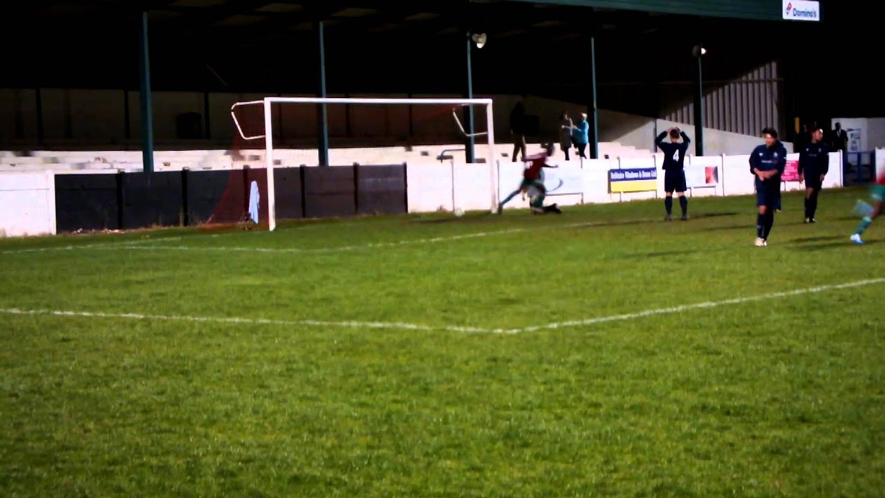 GOAL! 2 3 & Coventry's O'Grady scores with a fine free kick v Knowle ...