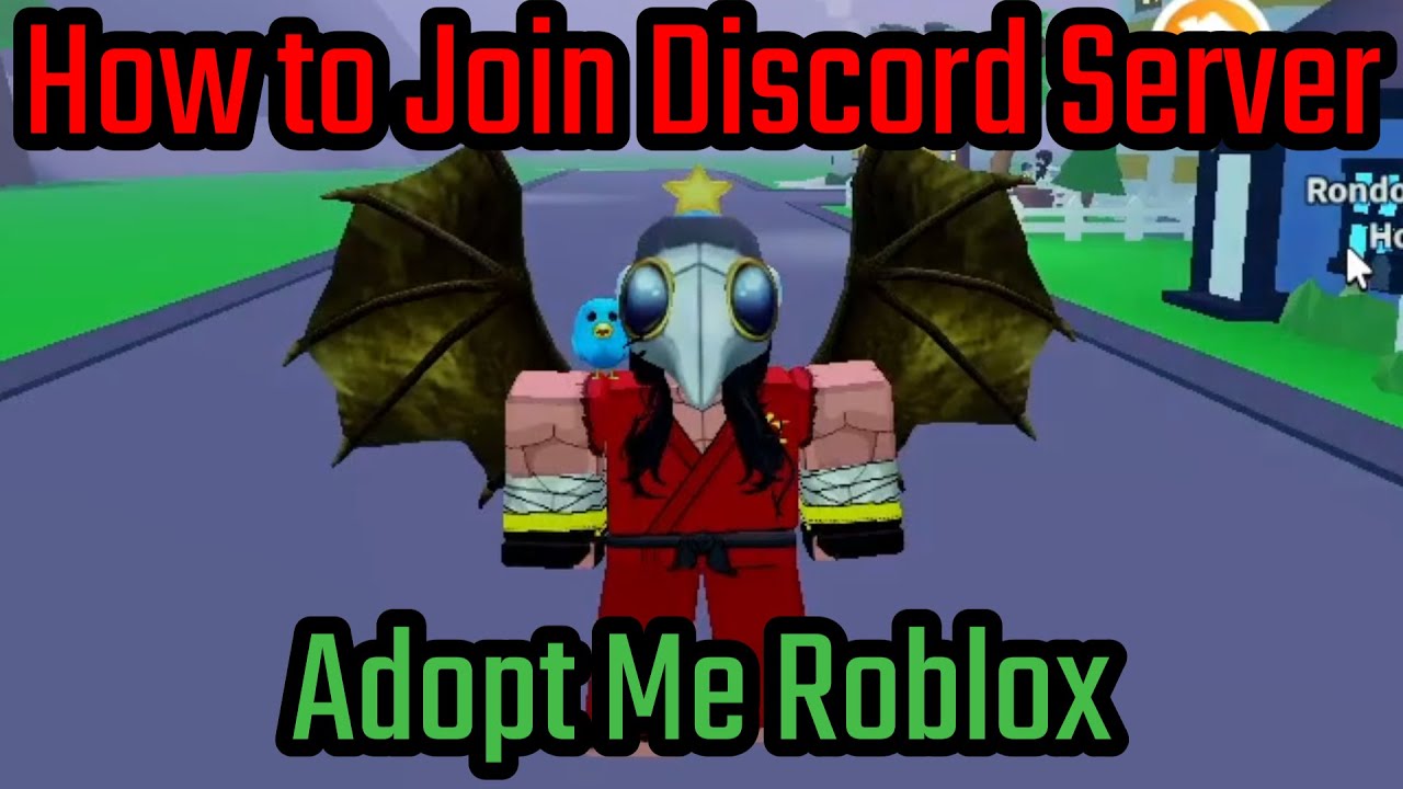 How to Join Discord Server in Adopt Me Roblox - YouTube