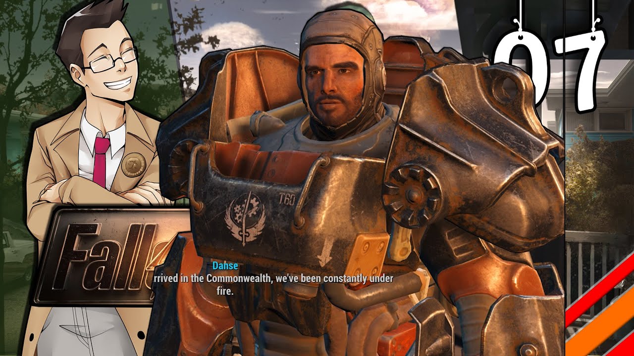 Fallout 4 | "Paladin Lance Vance Danse" | Part 7 - YouTube