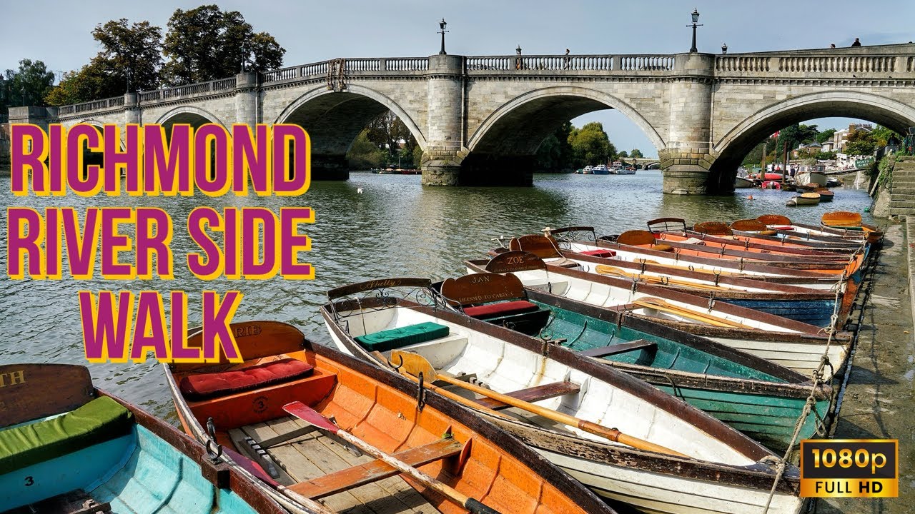 Richmond #riverside #richmond Park London ⁠@WanderlustLondon - YouTube