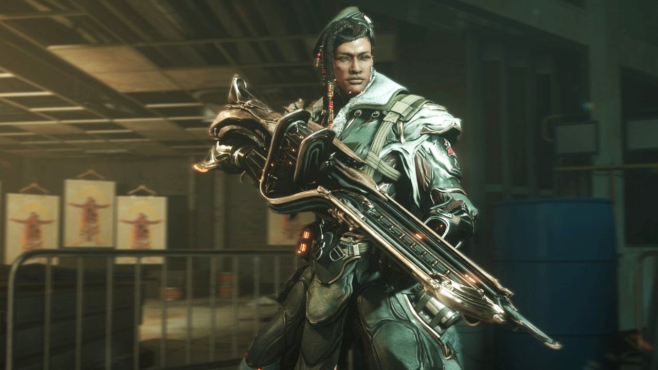 Cyte-09 main - Warframe gameplay - YouTube