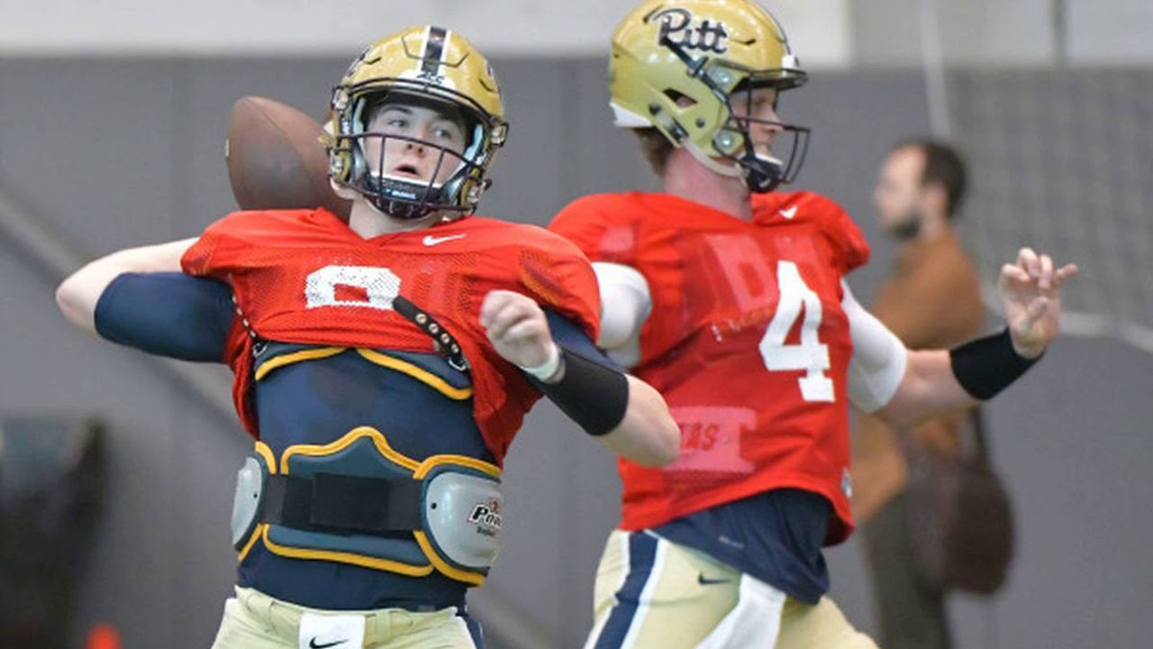 Pittsburgh quarterback Max Browne done for season - YouTube
