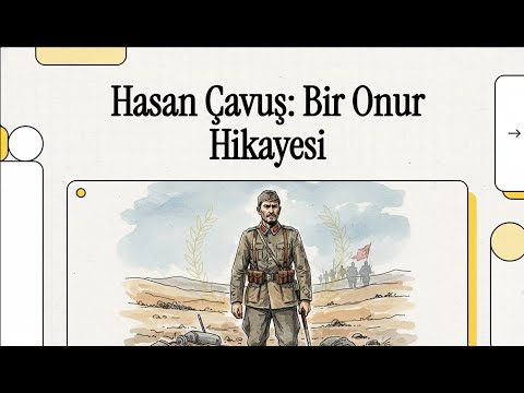 Bir Kahramanlık Hikayesi-Hasan Çavuş