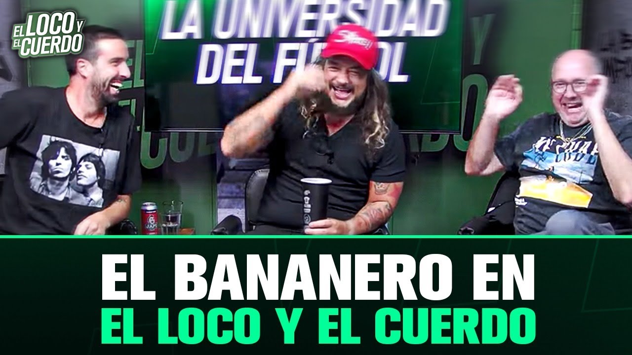 EL BANANERO EN EL LOCO Y EL CUERDO: ENTREVISTA AL DESNUDO CON FLAVIO ...