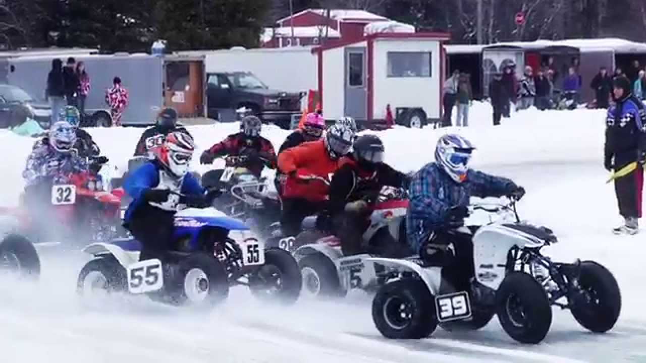 2013 Great Lakes Ice Racing Season Highlights - YouTube