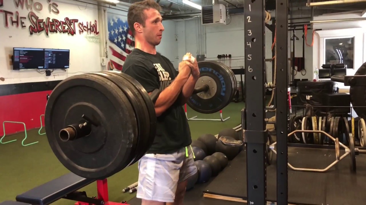 Training To WIN | Underground Strength Gym of Manasquan - YouTube