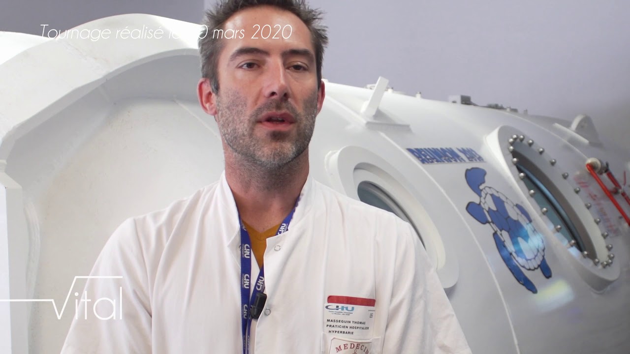 VITAL La médecine hyperbare, à quoi ça sert ? - YouTube
