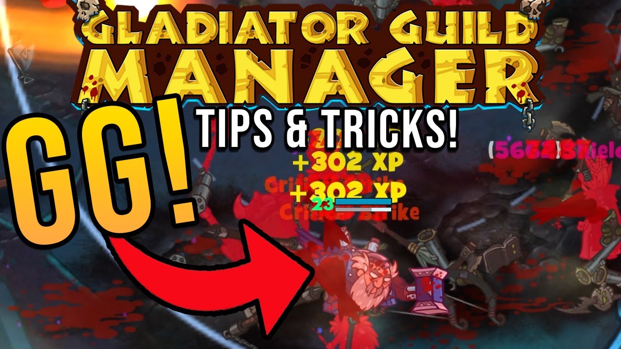 Gladiator Guild Manager: Tips & Tricks! (Hard Mode+) - YouTube