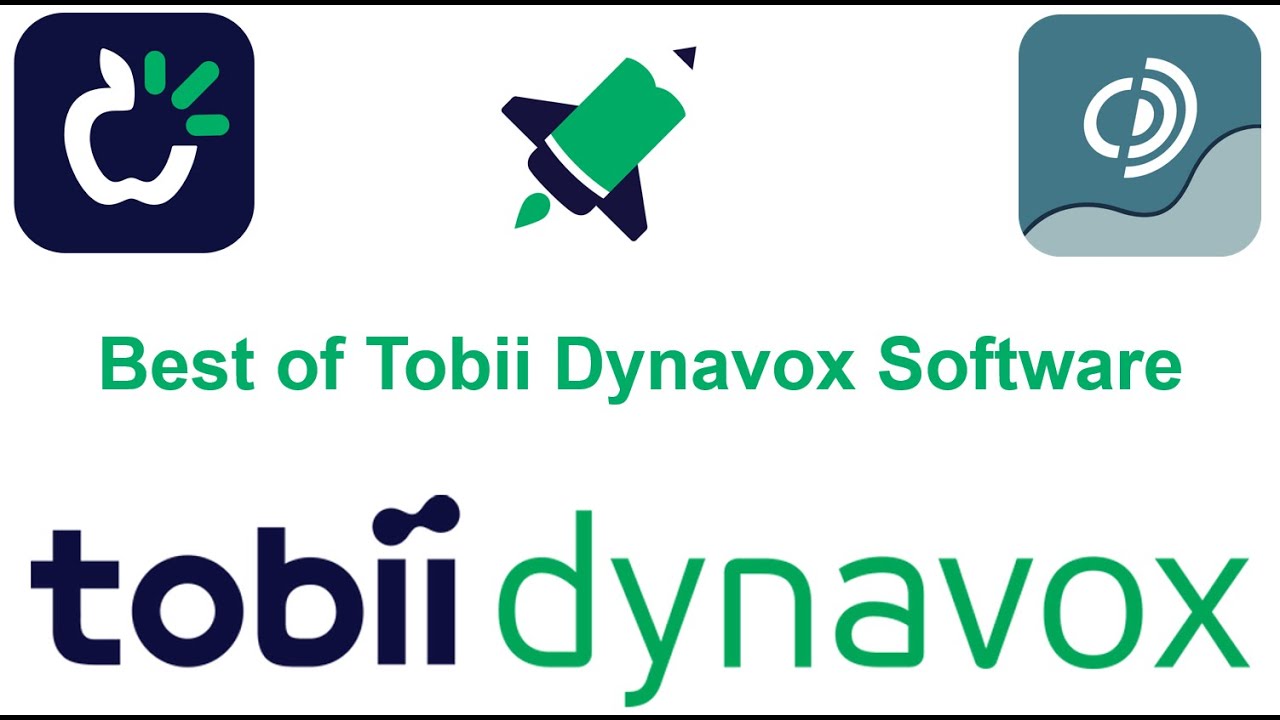 Best of Tobii Dynavox software! - YouTube
