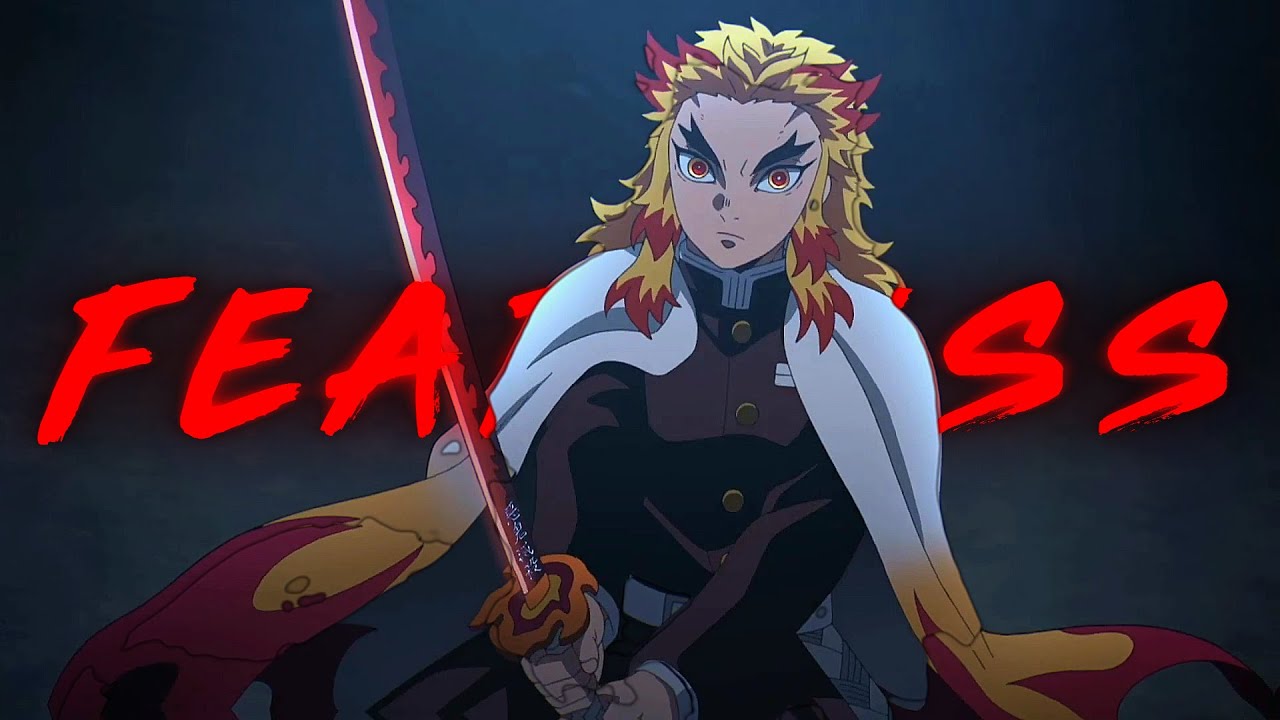 Demon Slayer Kyōjurō Rengoku - Fearless [Edit/AMV] - YouTube