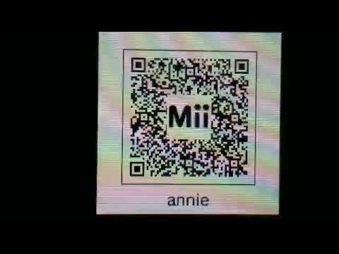 My Mercy's Meeting Mii QR Codes - YouTube