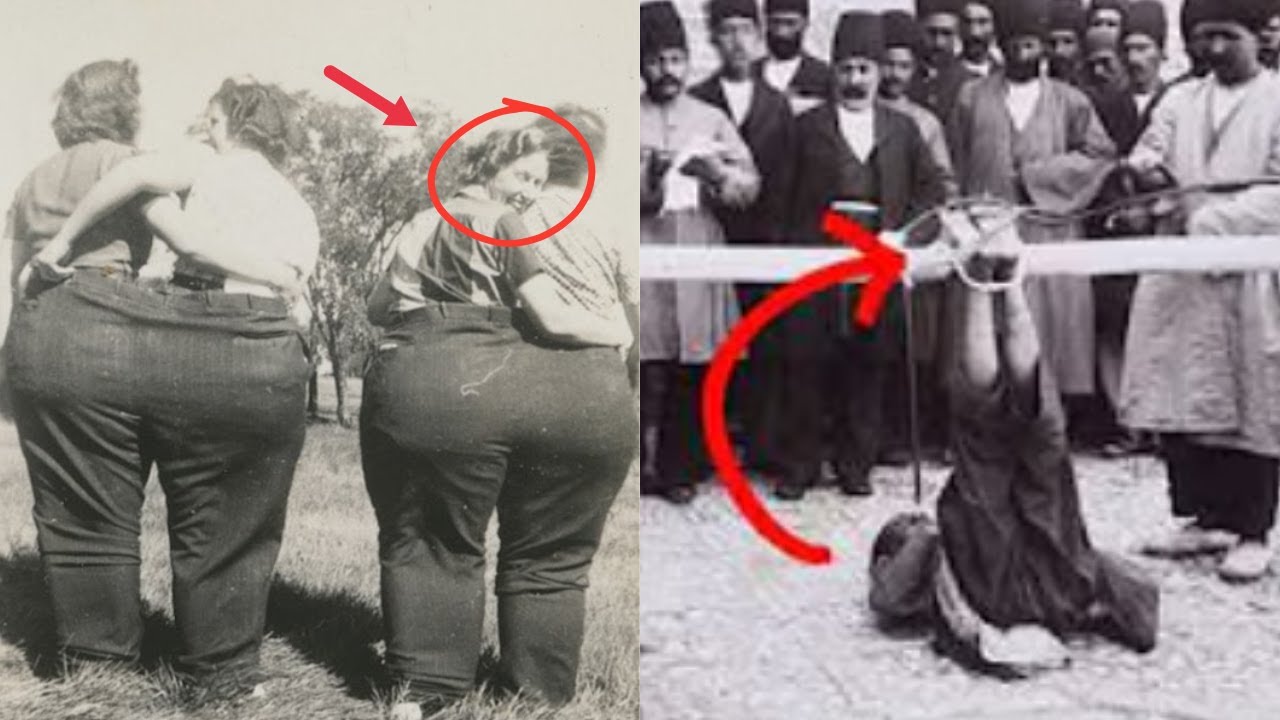 Mind Blowing and Bizarre Old Photos That Will Leave You Speechless! - YouTube