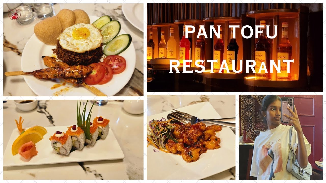 Pan-Asian Feast at Tofu Pan Asian @Lulu Mall | Sushi, Thai Curry & More ...