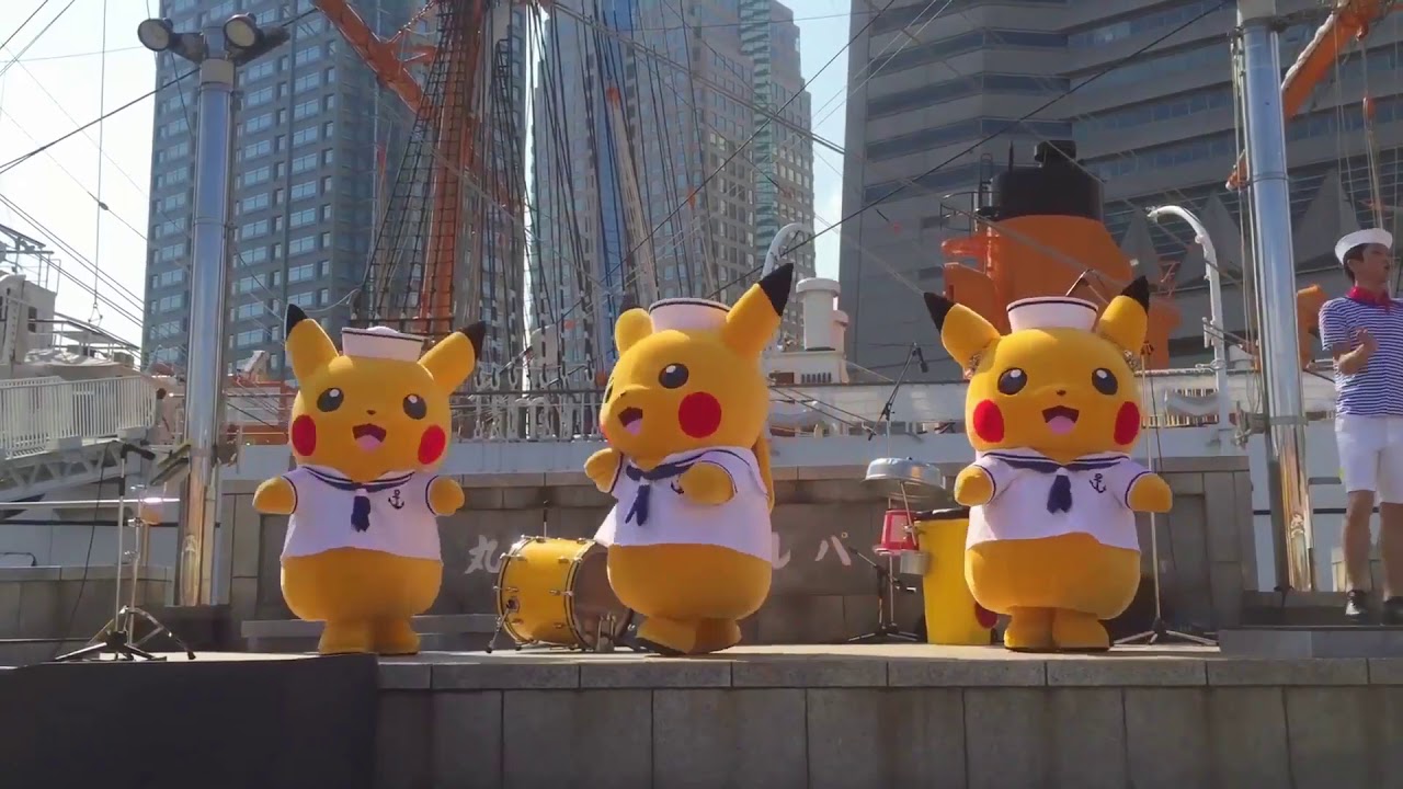 Pikachu Song ♫ Pokemon Song ♫ Pikachu Pokemon Dance Remix ♫ Funny Video ...