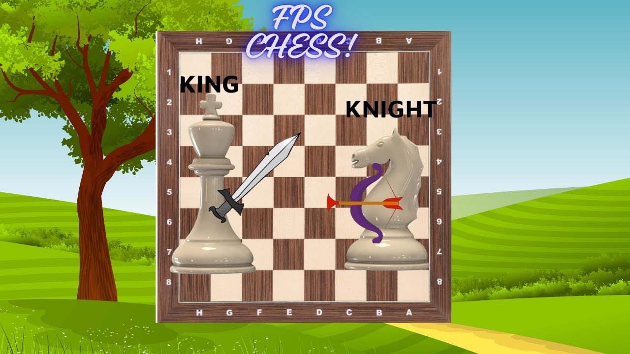 FPS CHESS WITH GUNS AND SWORDS - YouTube
