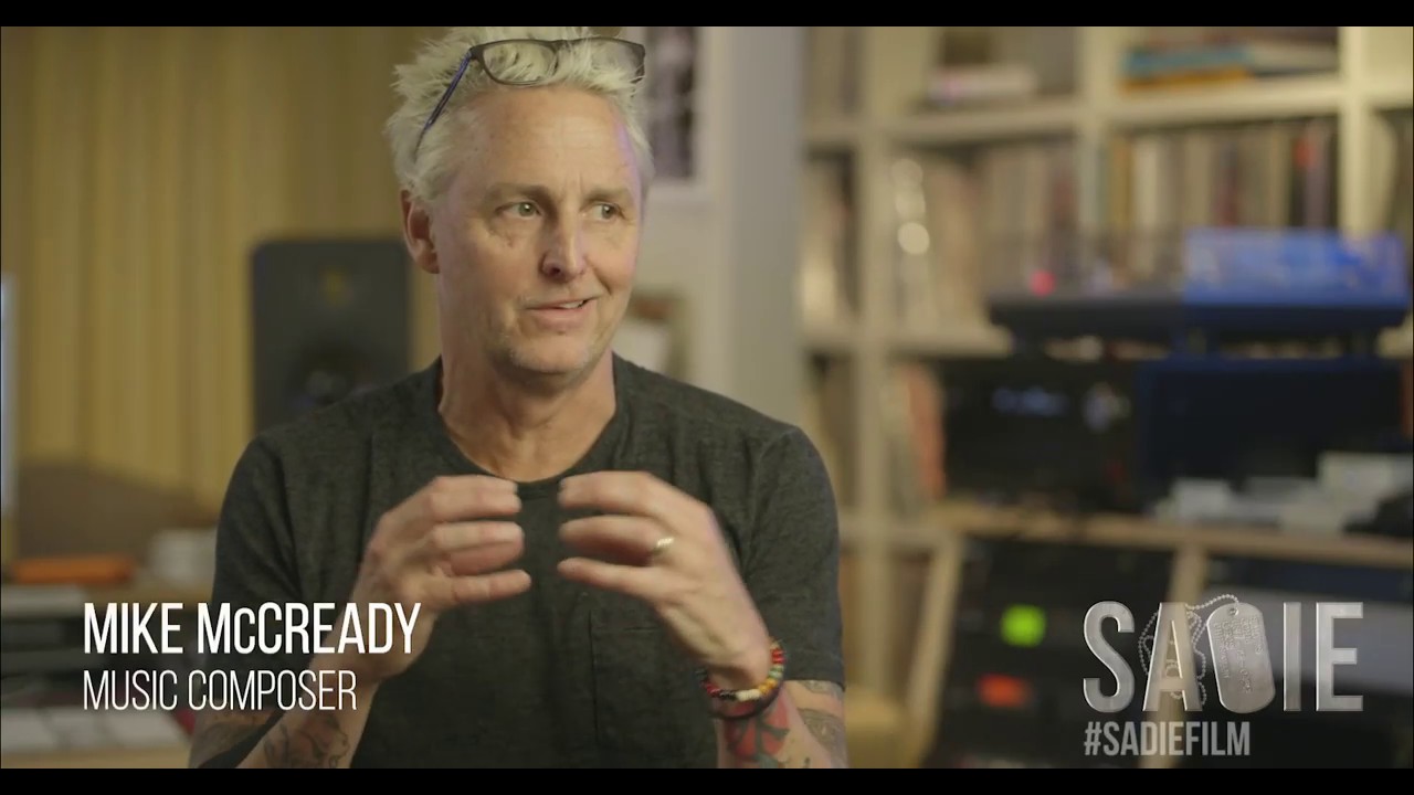 Mike McCready Talks about creating the score for SADIE - YouTube