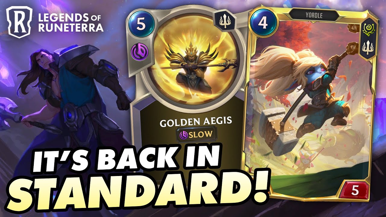 My FAVOURITE deck is back in Standard!! | Legends of Runeterra ...