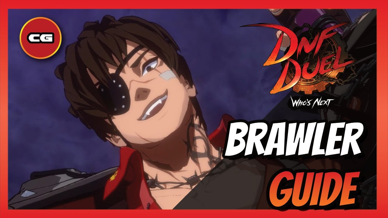 [ DNF DUEL ] Brawler Combo Structure Guide - YouTube