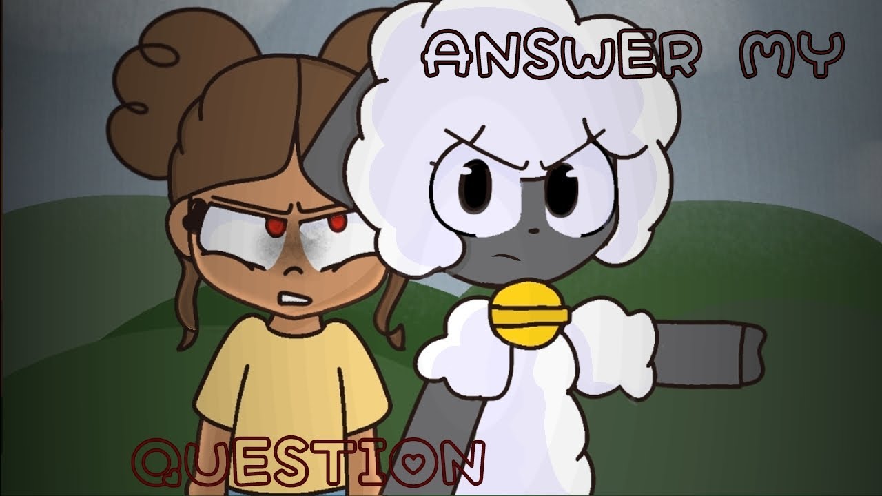 ANSWER MY QUESTION|Amanda The Adventure| Flipaclip - YouTube