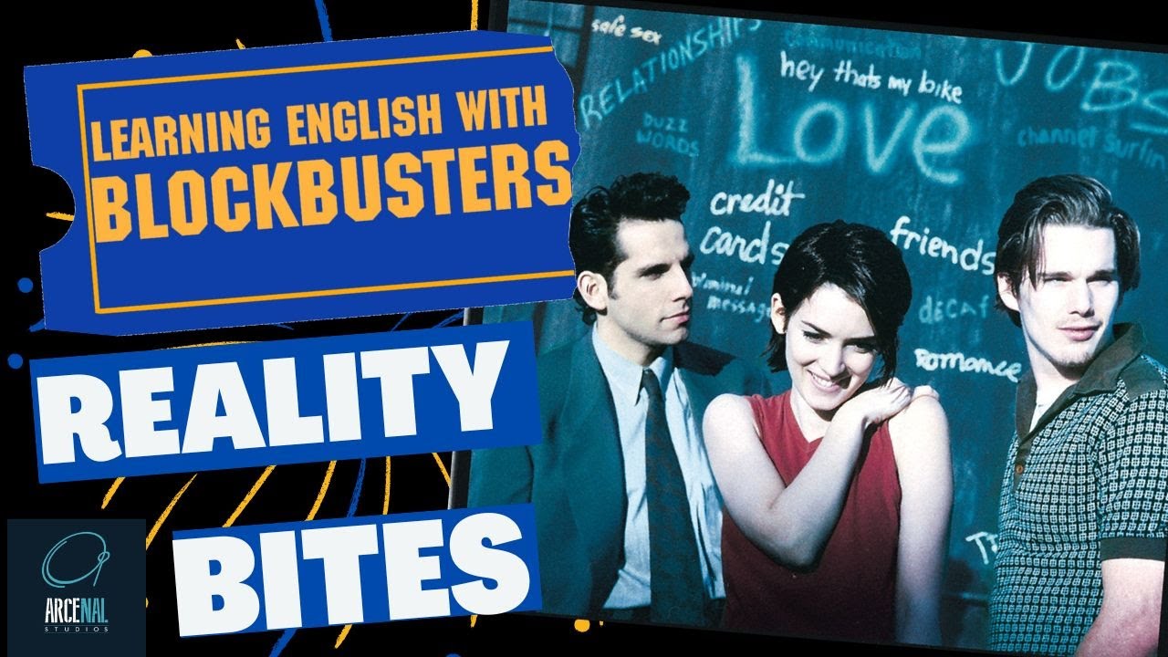 "REALITY BITES" - THE BEST GEN-X MOVIE TO LEARN ENGLISH - YouTube