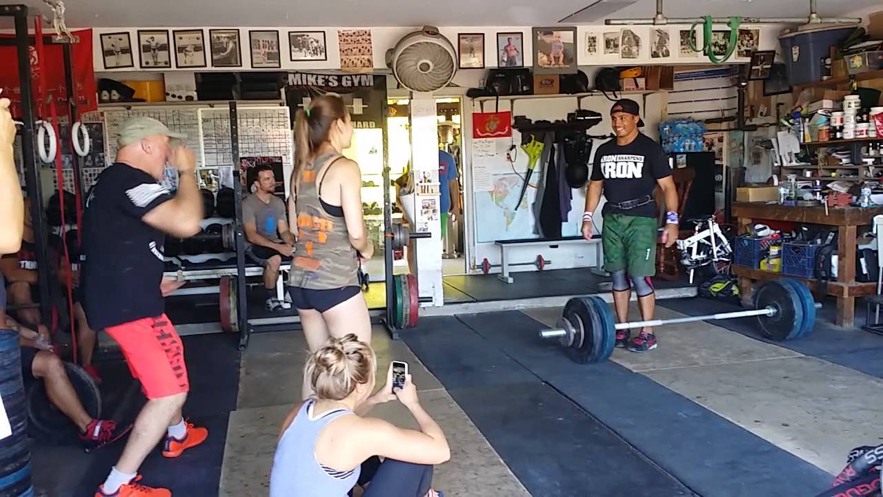 Mike's Gym: Naim PR Snatch at 115kg - YouTube