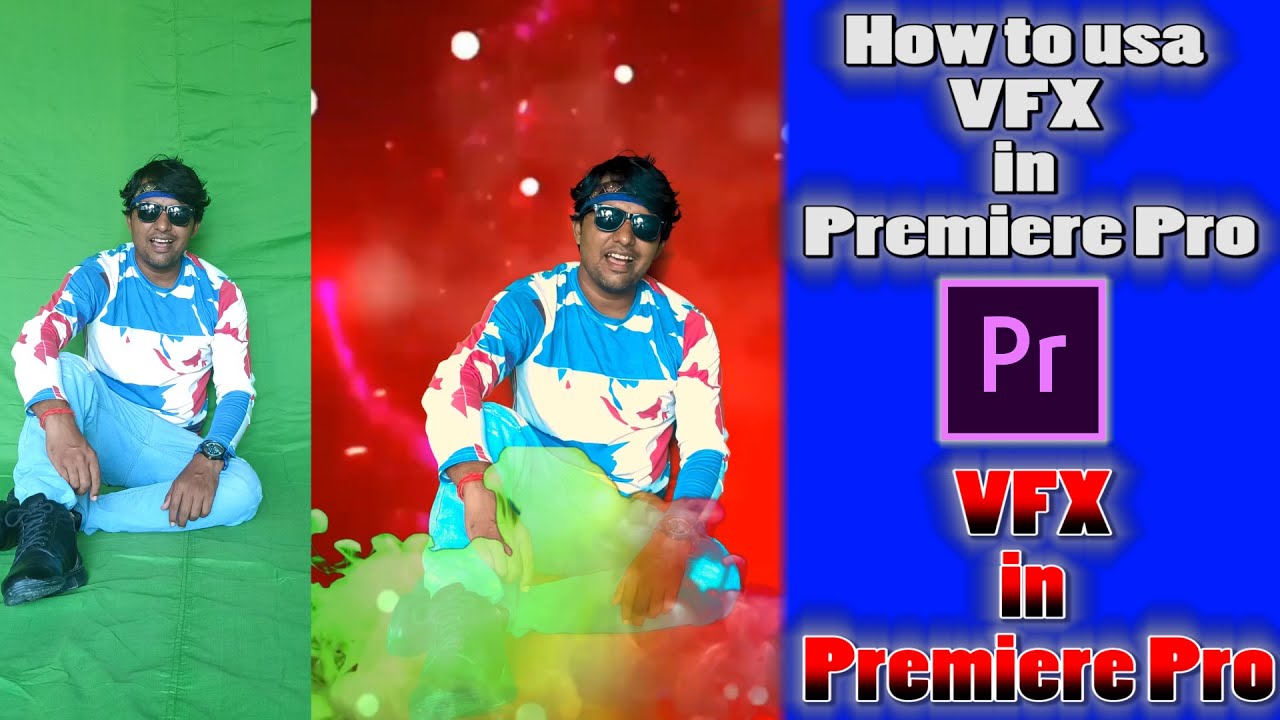 Vfx वाला वीडियो बनायें 2 मिनट में _ how to use VFX in Premiere Pro ...