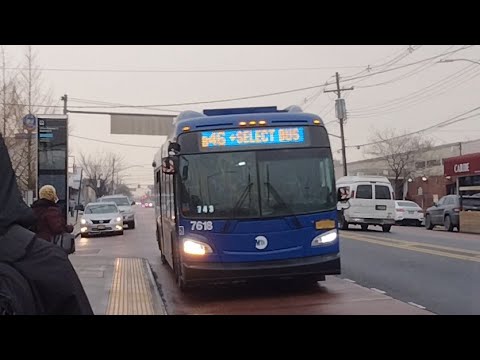 MTA NYCB | Riding 2018 New Flyer XD40 #7618 on the B46-SBS! - YouTube