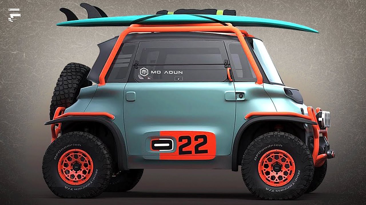 Top 10 NEW Mini EVs: You've NEVER SEEN These Before - YouTube