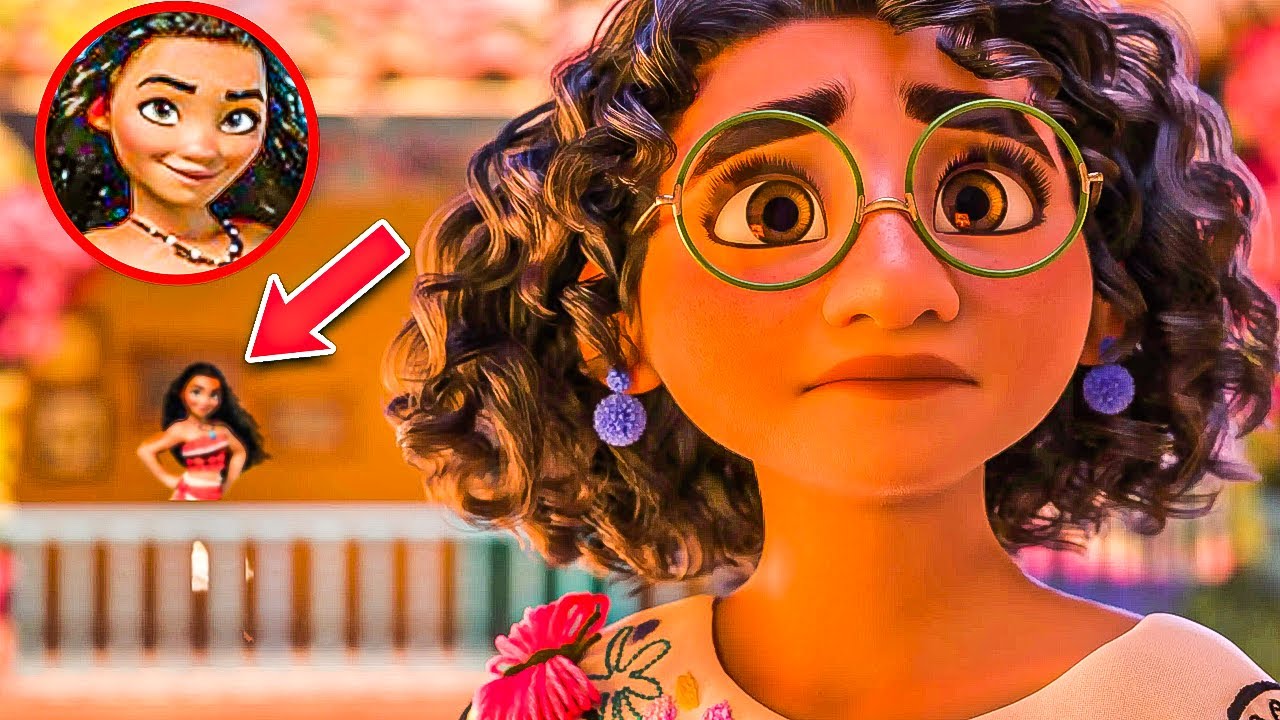 15 Disney Characters Who Appeared In Other Animated Movies - YouTube