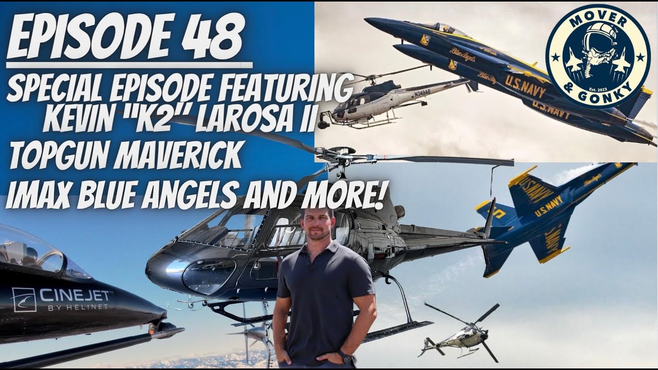 Episode 48 - The Mover and Gonky Show Kevin "K2" LaRosa II and more ...