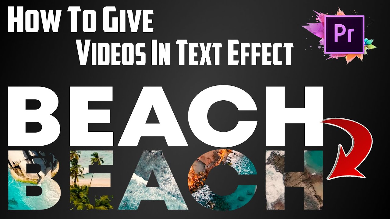 Cinematic Video In Text Effect In Premiere Pro Cinematic Title In Cinematic Video In Text Effect In Premiere Pro Cinematic Title In