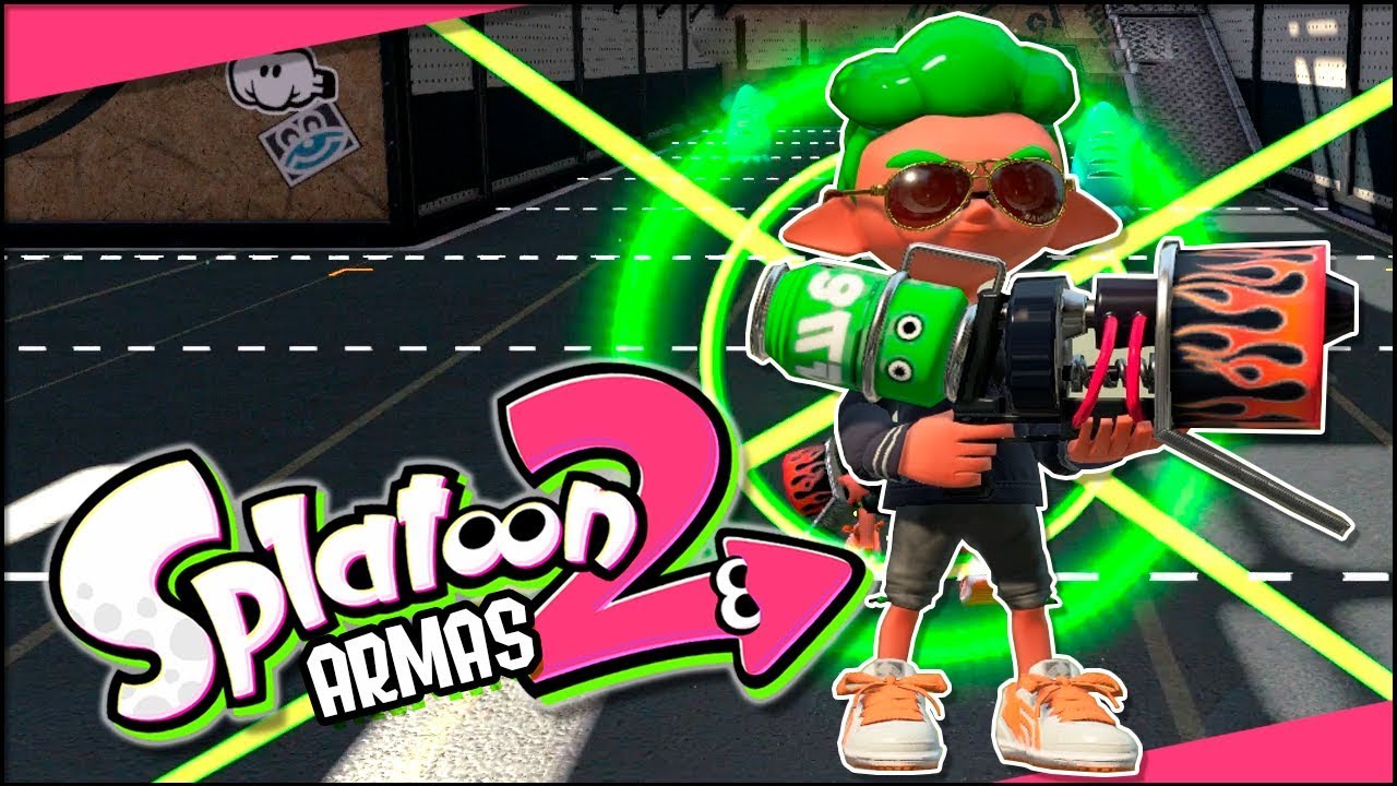 Guía de Devastador 💥 - Análisis Armas - Splatoon 2 en Español - YouTube