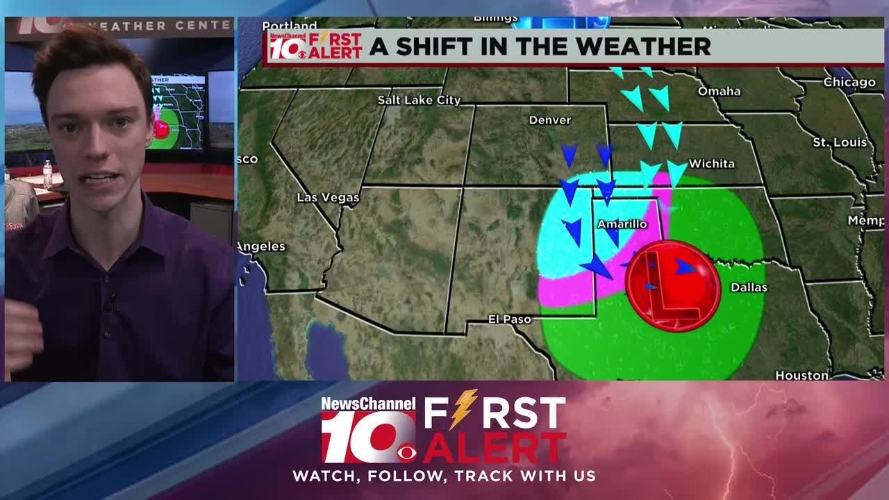 Tanner Talks Rain Today, Snow Tomorrow - YouTube