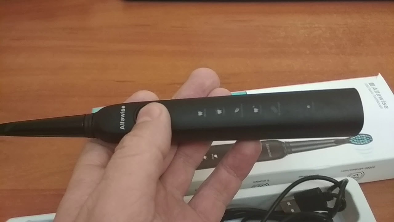 Alfawise SG - 949 Sonic Electric Toothbrush from GearBest - YouTube