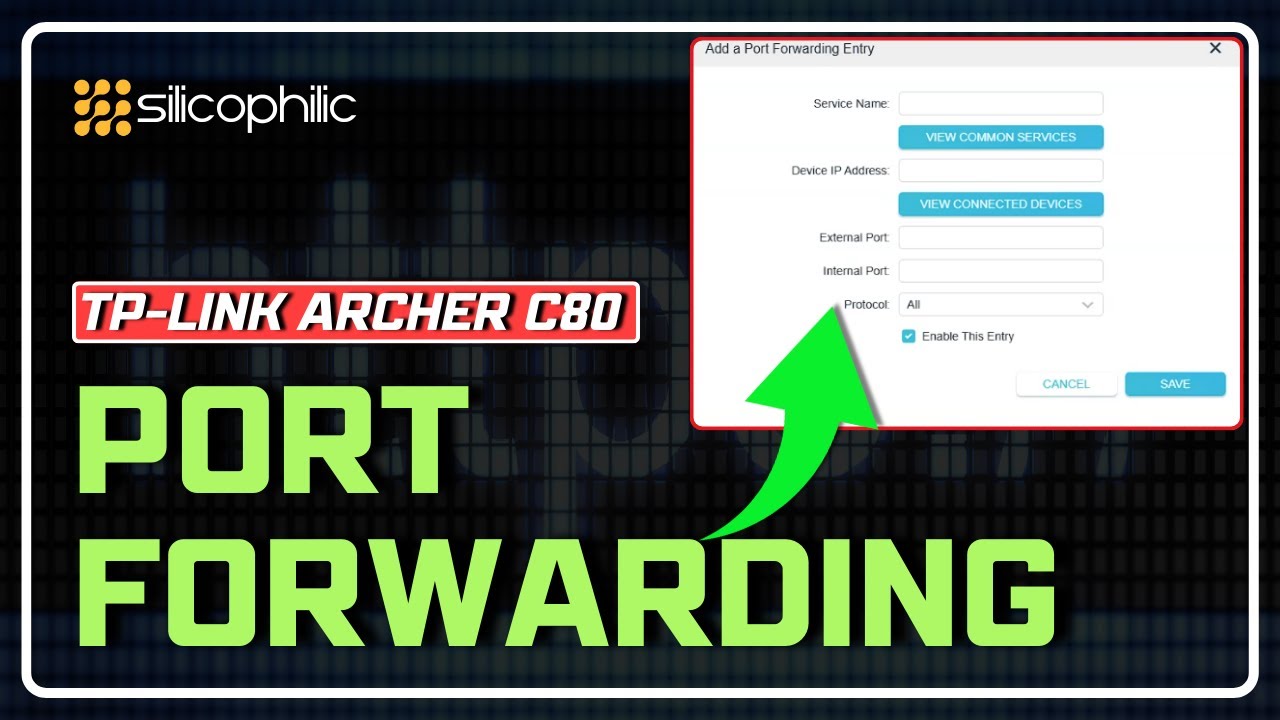 How to Port Forward on TP-Link Archer C80: Unlock Your Network ...
