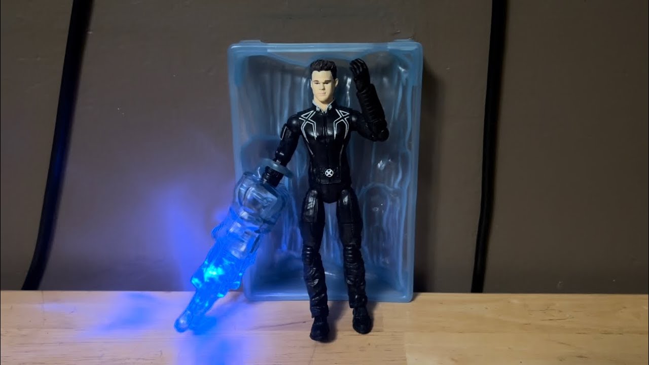 New Marvel Legends X2 X-men United Super Poseable iceman part 2 light ...