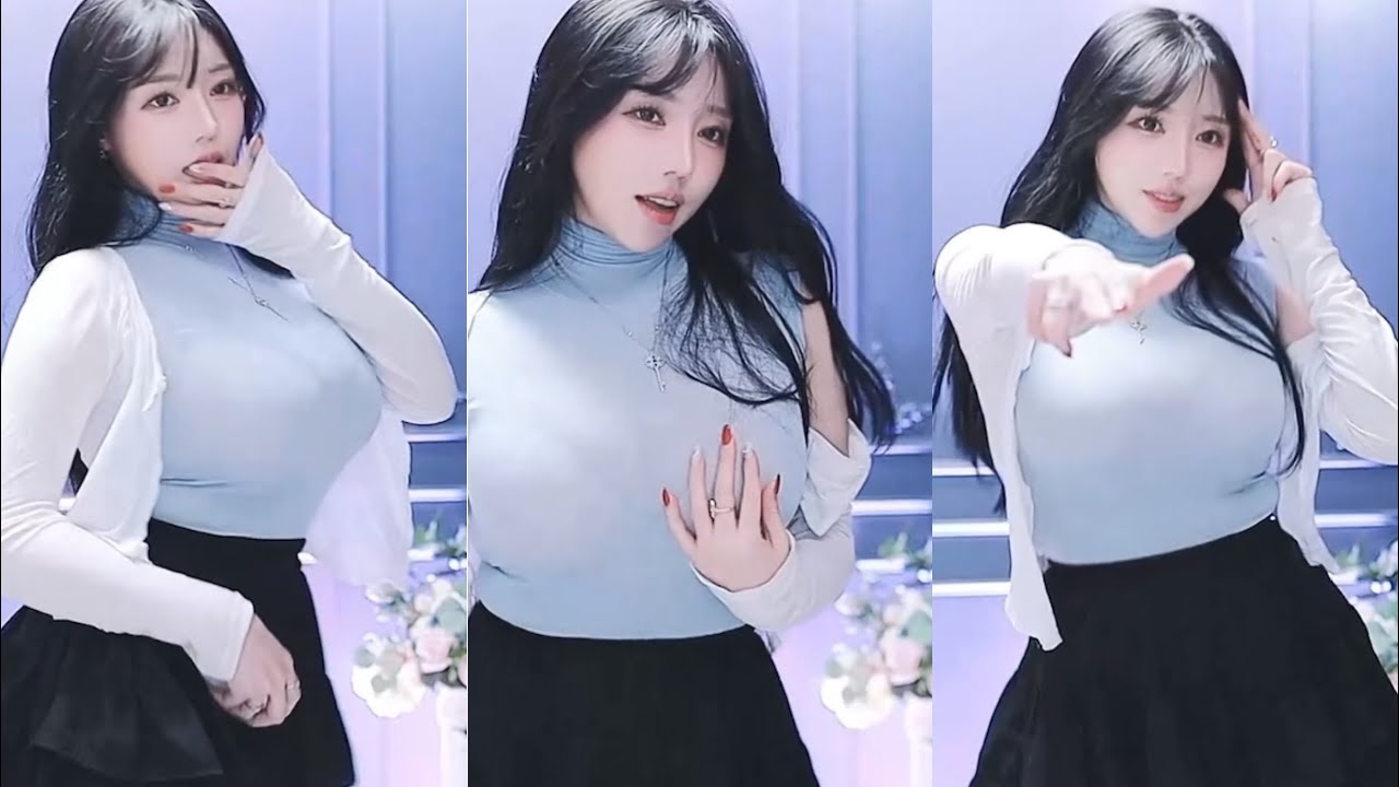지삐 jeehyeoun 智媛 kbj 韓国巨乳美女ダンス 着衣1 - YouTube